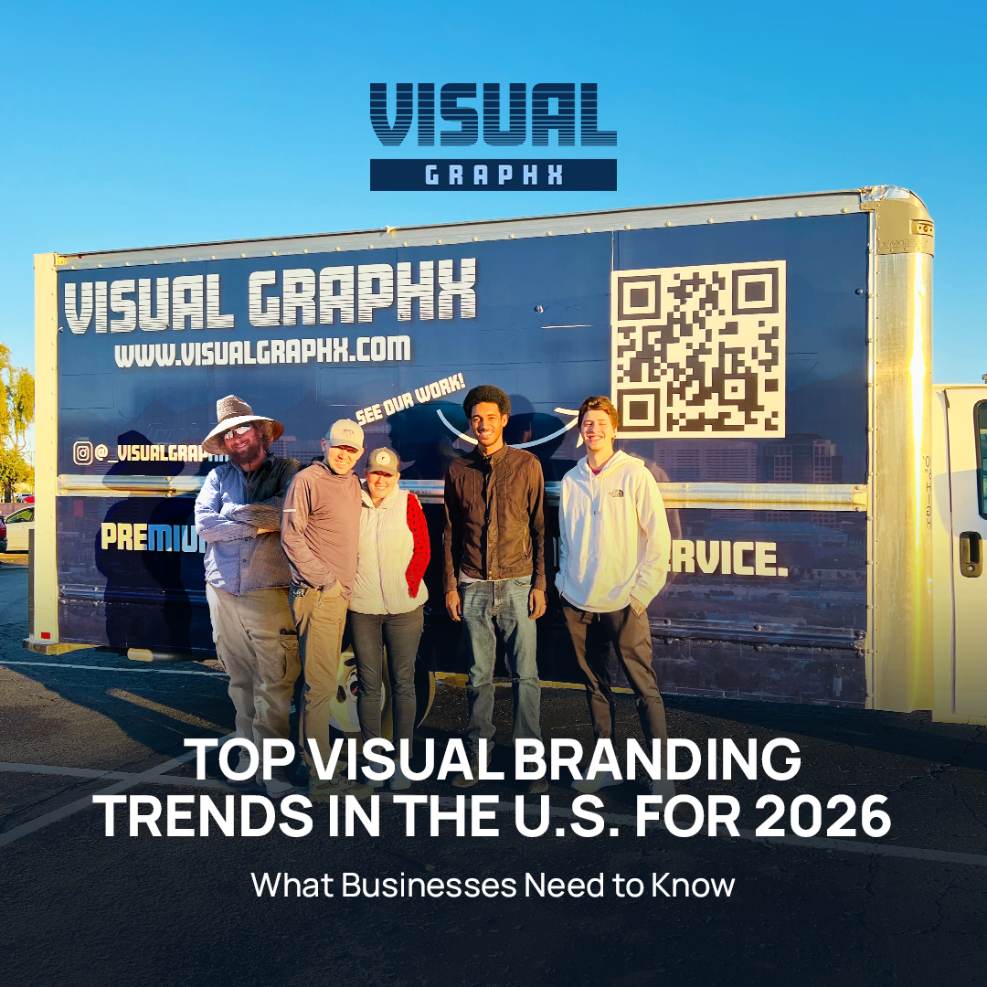 Must-Know 2026 Visual Branding Trends in the U.S. for Businesses