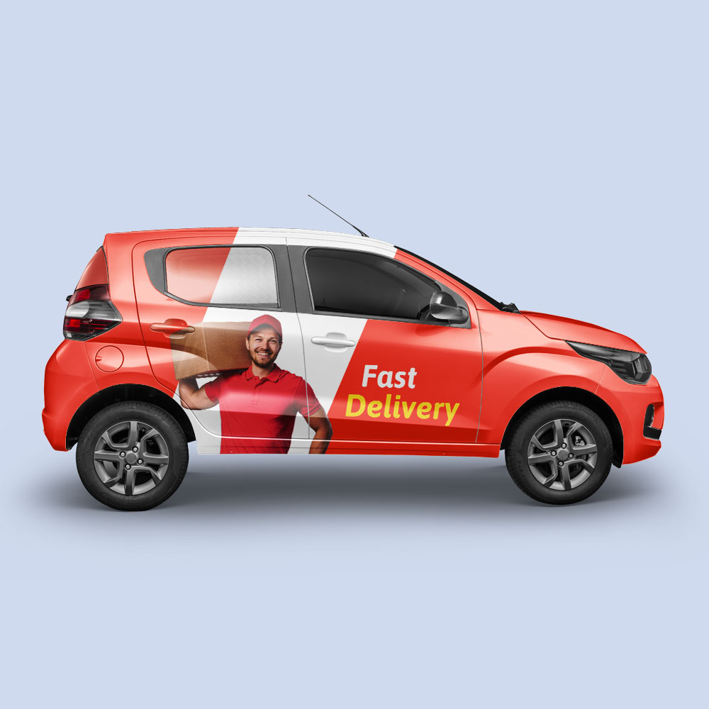 Vehicle Wrap Film Printing | Visual Graphx