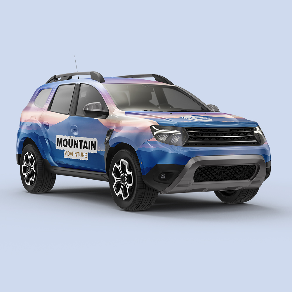 3M IJ180mC + Lamination | Custom Wraps - Visual Graphx