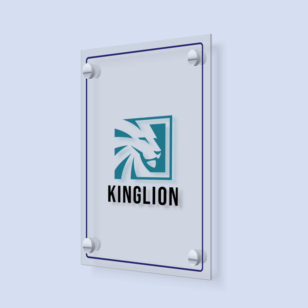 Acrylic - Matte, Clear - Visual Graphx, LLC.