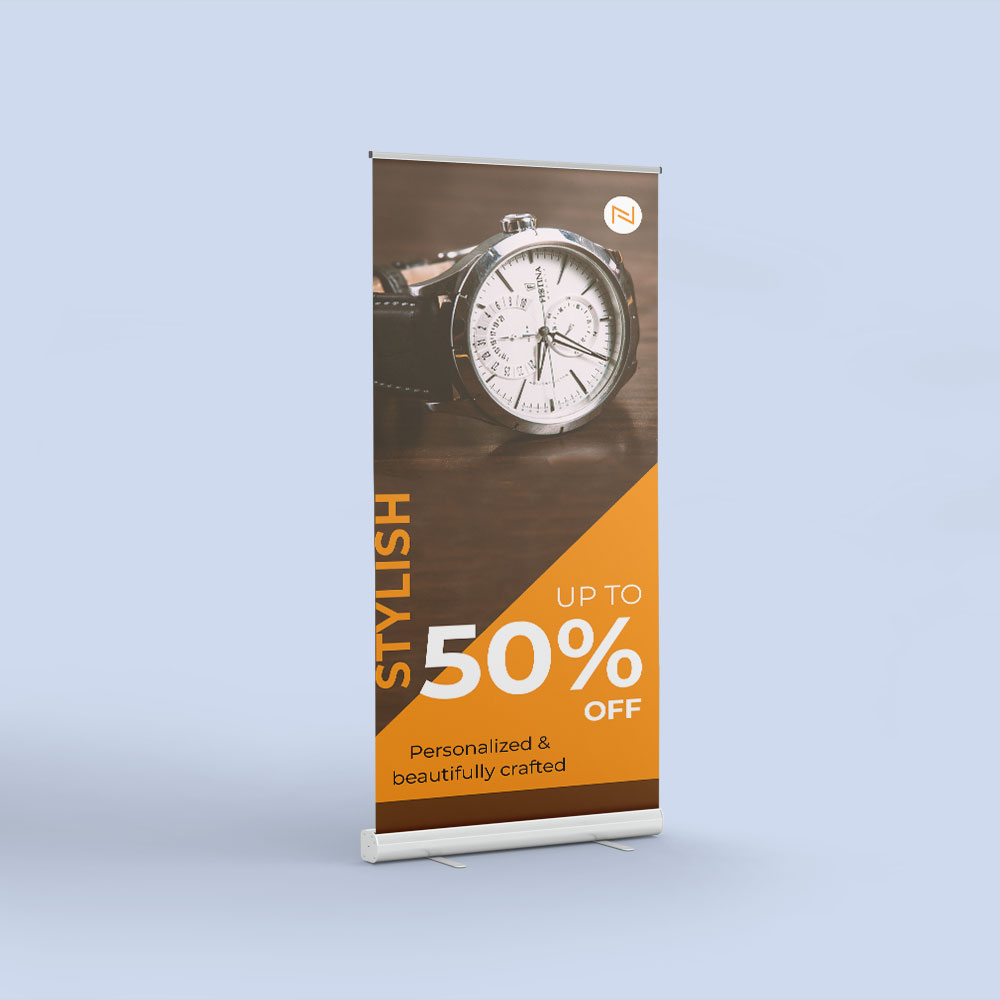 Banner Stand Film - Visual Graphx, LLC.