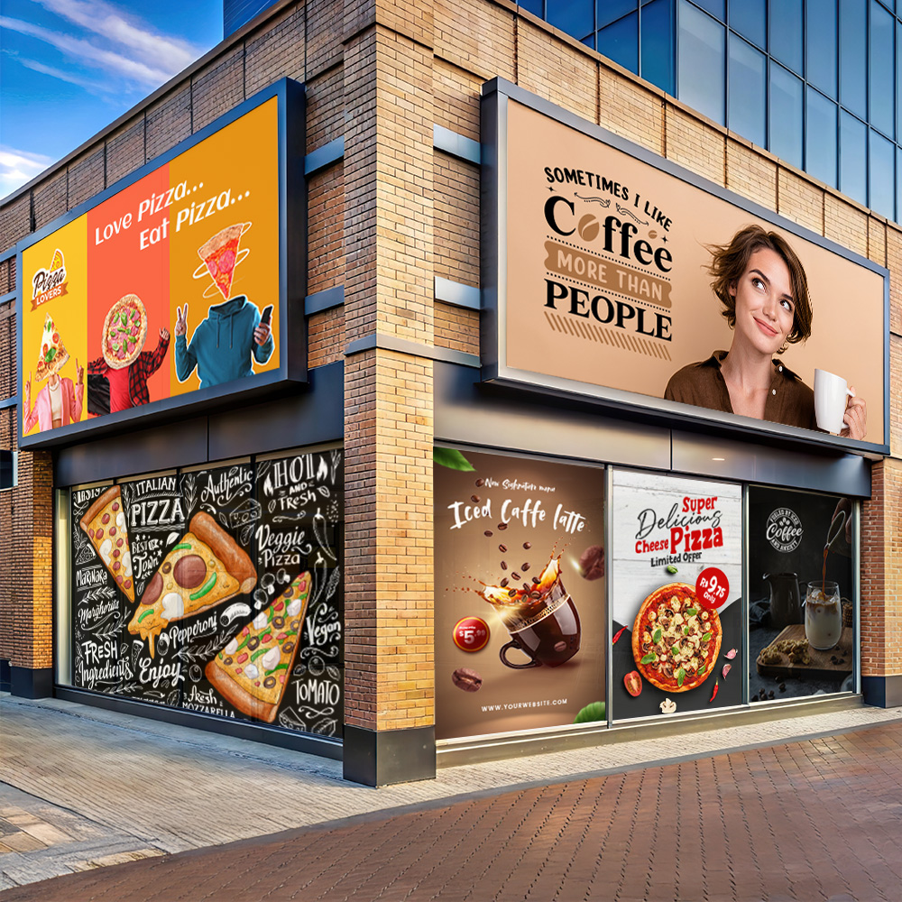 Commercial Advertising | Specialty Print Applications - Visual Graphx
