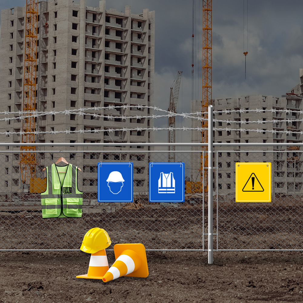 Safety Signage - Visual Graphx, LLC.