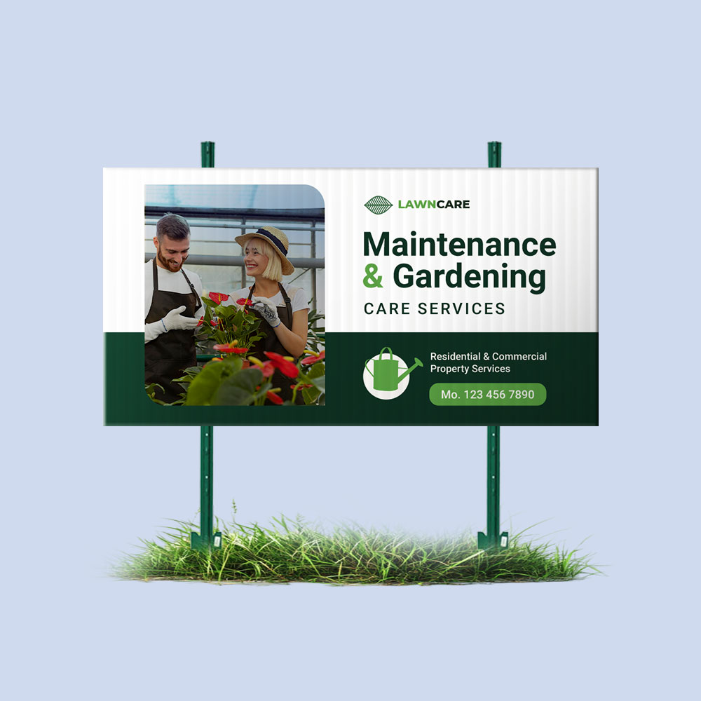 Large Format Coroplast Signs Printing in Arizona | Oversized Coroplast ...