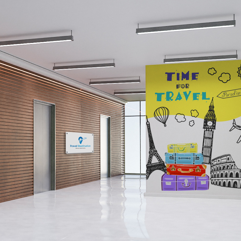 Corporate & Office Branding Signage Solutions | Custom Printed Graphics ...