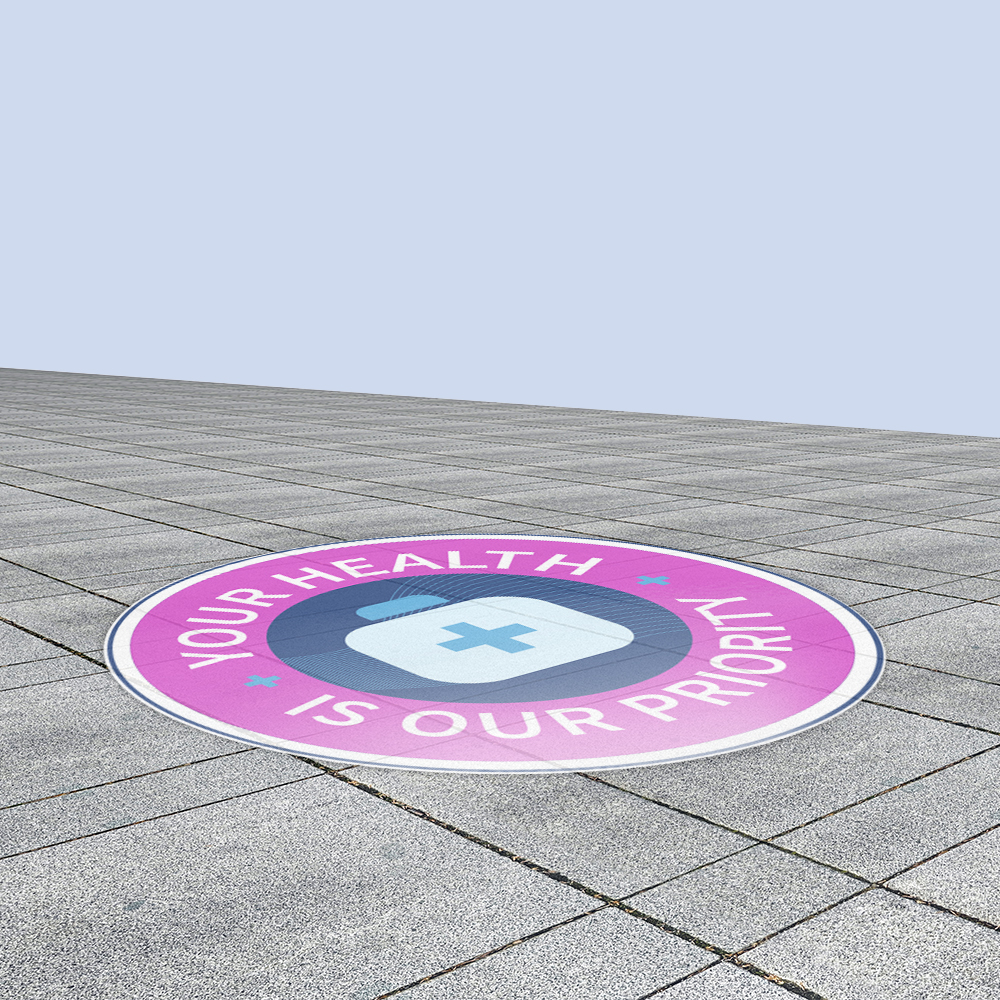 Decals - MultiGRIP Floor - Visual Graphx, LLC.