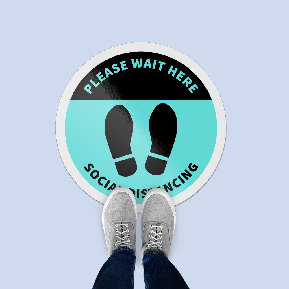 Decals - Floor - Visual Graphx, LLC.