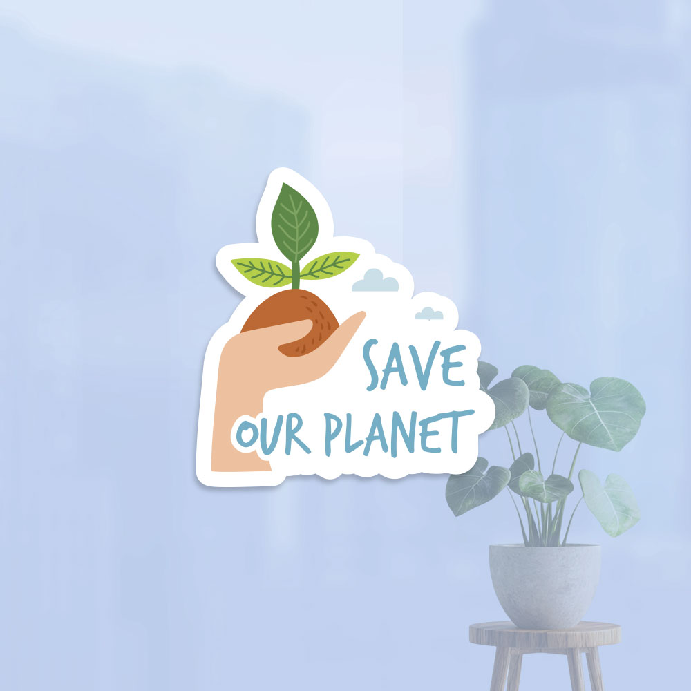 Decals - Low Tack, Glass - Visual Graphx, LLC.