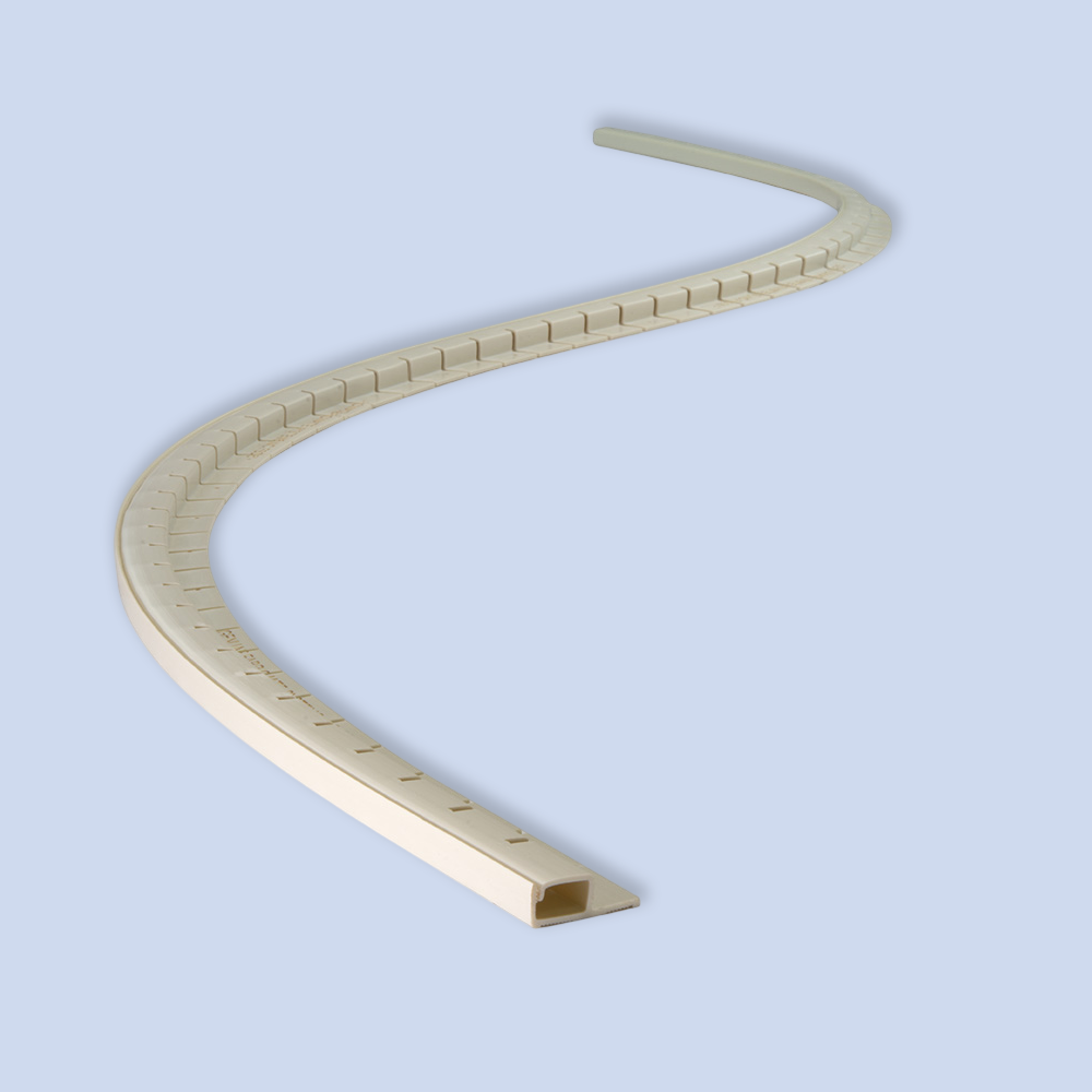 FabricMate 1/4" Flex Track (5') - Visual Graphx, LLC.