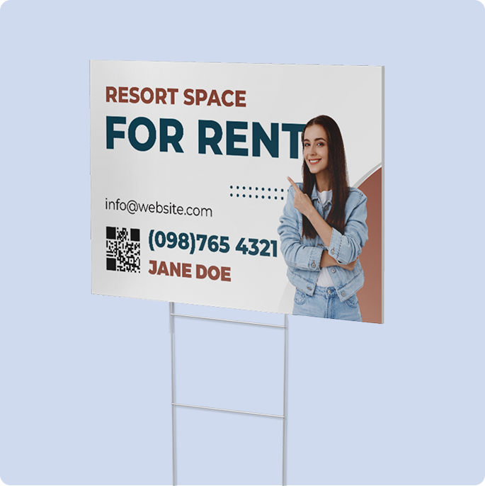 Yard Signs (Coroplast) | Custom Yard-Signs - Visual Graphx