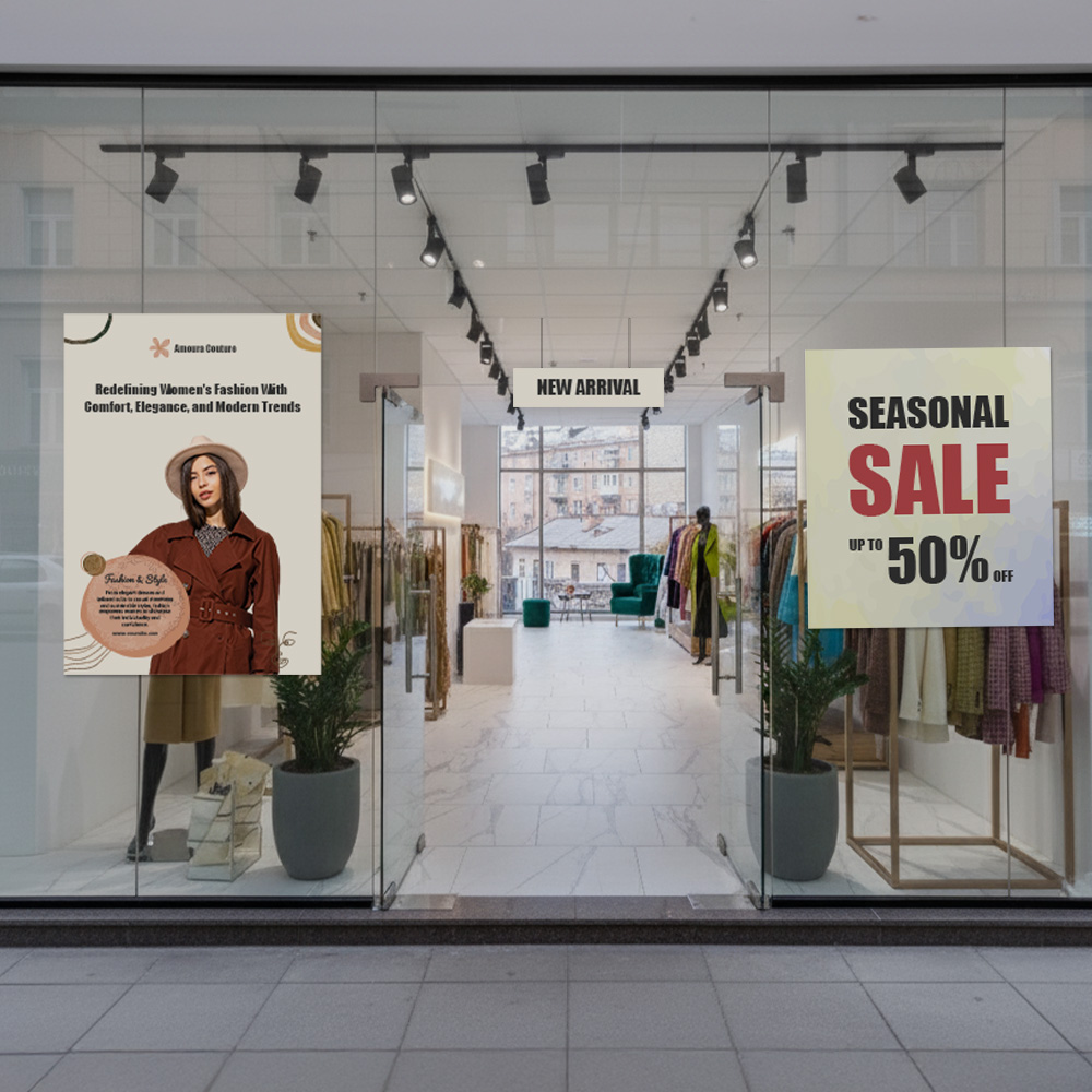 Retail Signage Solutions | Custom Printed Graphics - Visual Graphx