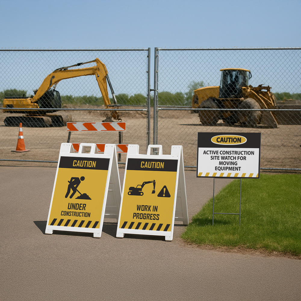 Temporary Signage | Specialty Print Applications - Visual Graphx