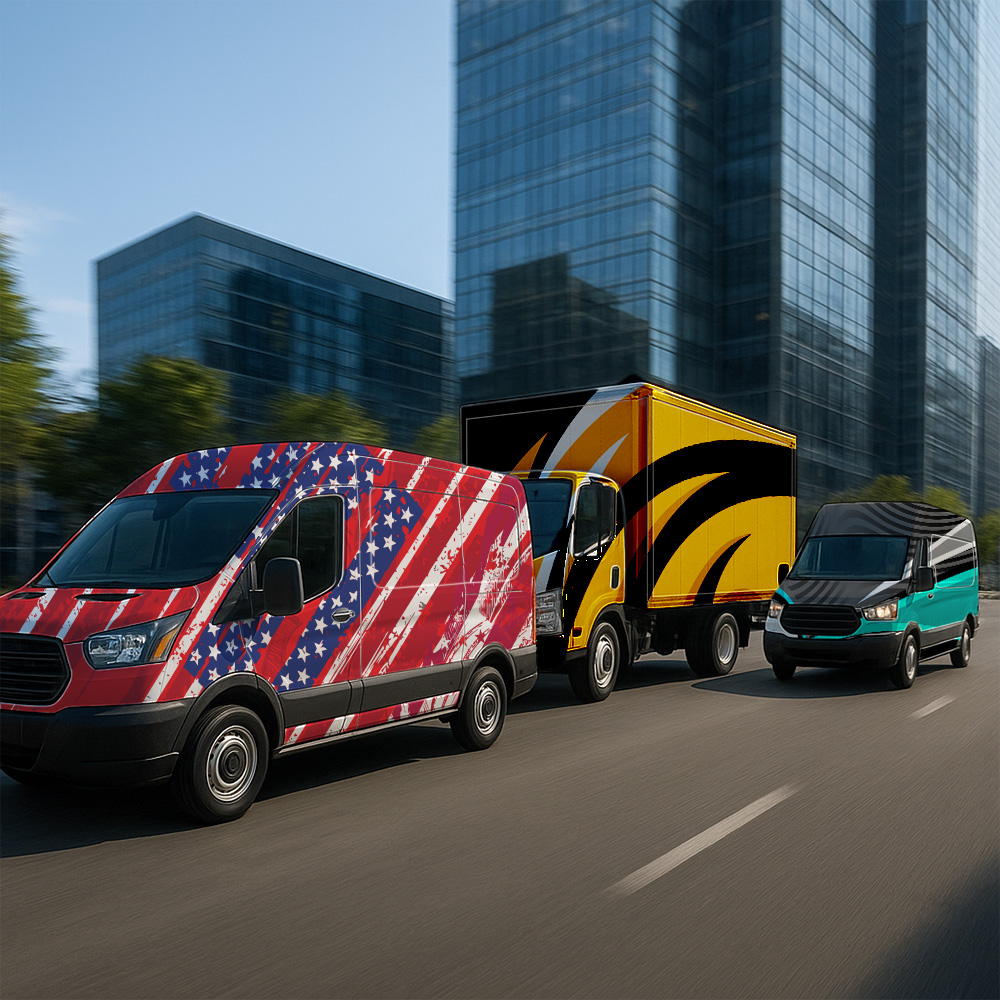 Wraps | Custom Printed Graphics & Signage - Visual Graphx