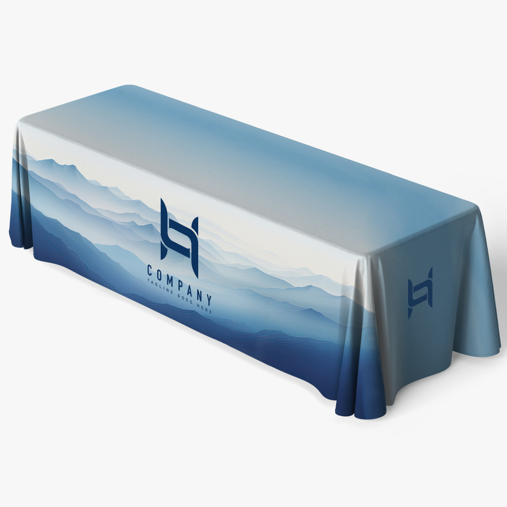Browse Design - 8ft Table Cover - Visual Graphx, LLC.